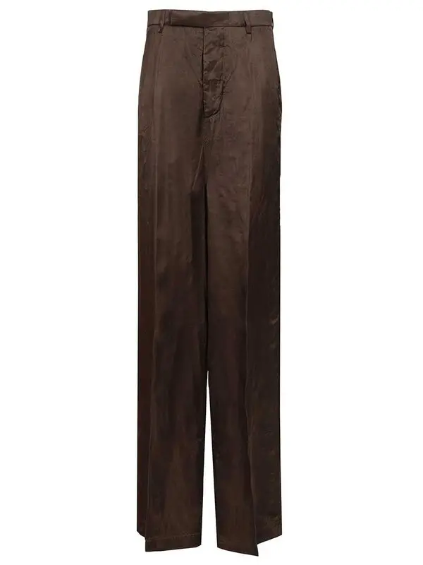 Rick Owens Tailored Firebanks - Brown