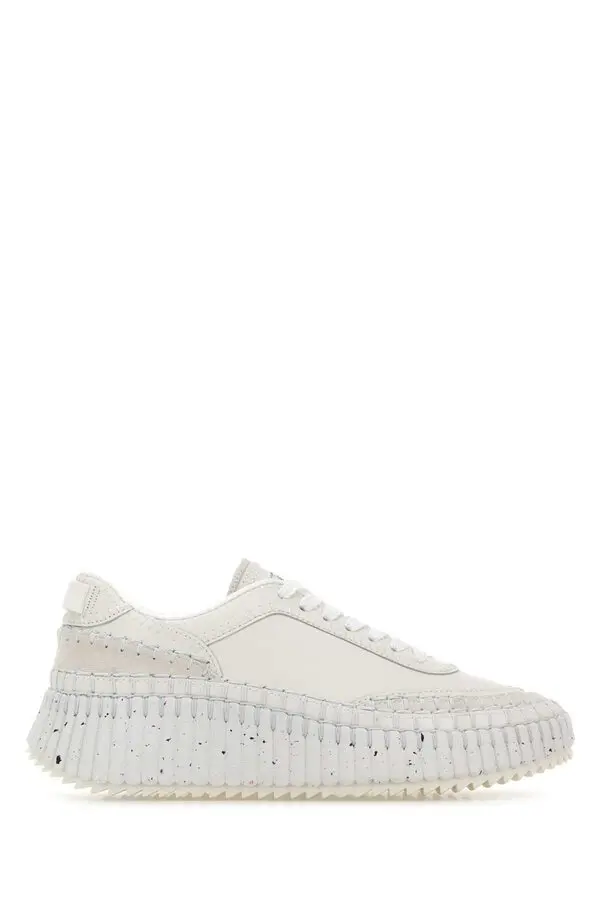 Chloé Leather Nama Sneakers