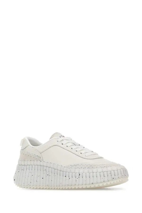 Chloé Leather Nama Sneakers
