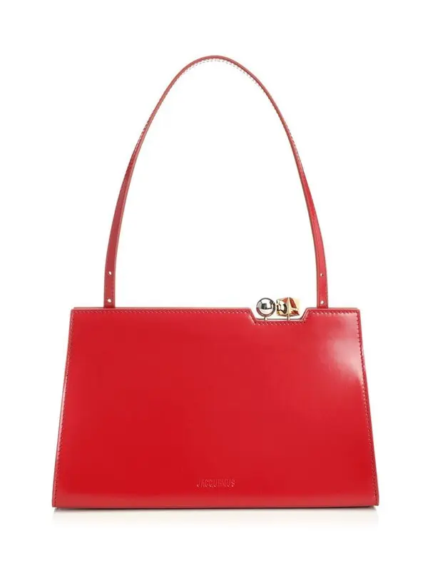 Jacquemus Le Salon Shoulder Bag - Red