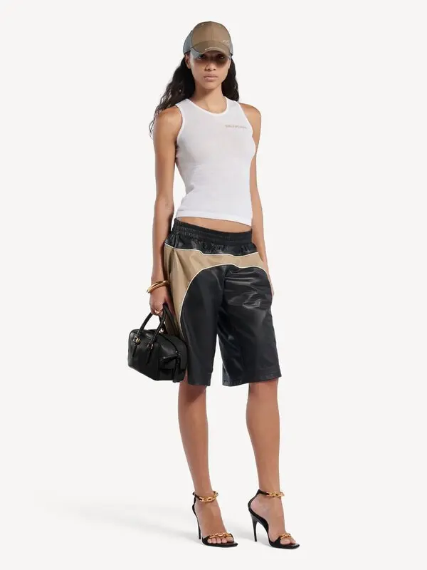 Balenciaga Light Knit Cotton Tank Top