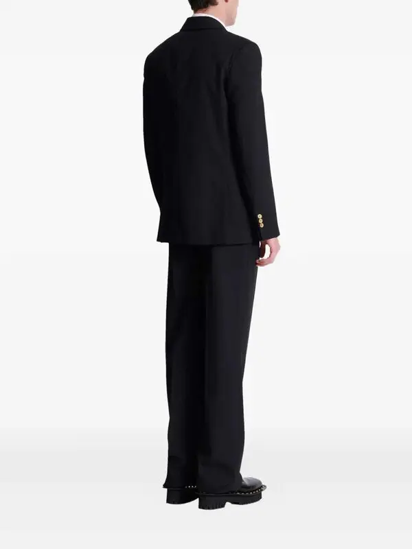 Balmain Double-breasted Wool Blazer