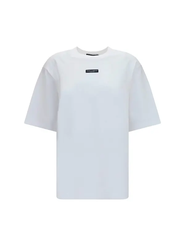 Dolce & Gabbana Cotton Jersey T-shirt - White