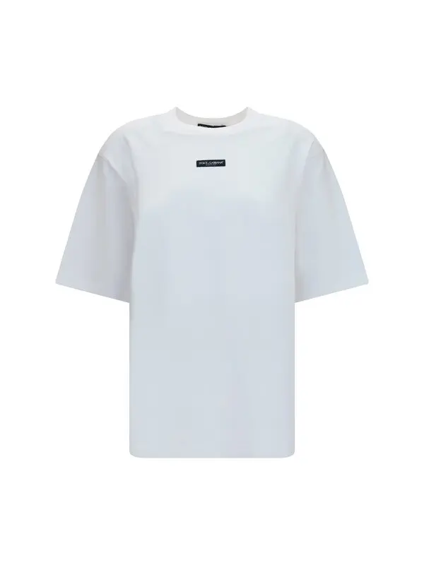 Dolce & Gabbana Cotton T-shirt - White