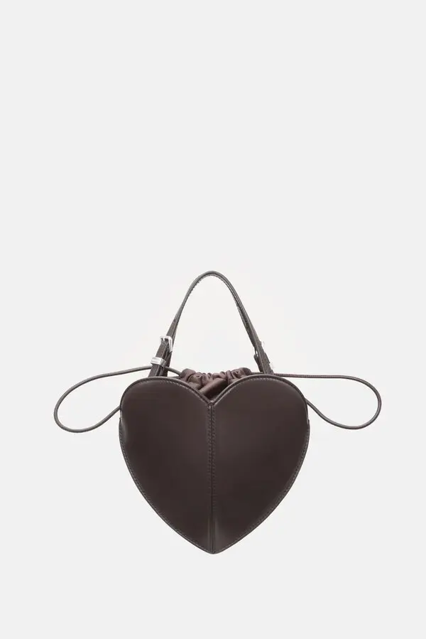 ROTATE BY BIRGER CHRISTENSEN Heart-shaped Leather Bag - Multicolor