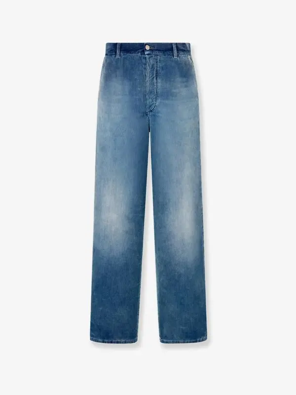 Dior Corduroy Trousers - Multicolor
