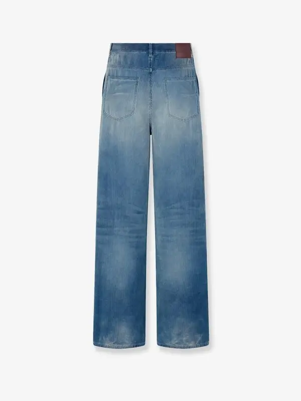 Dior Corduroy Trousers - Multicolor