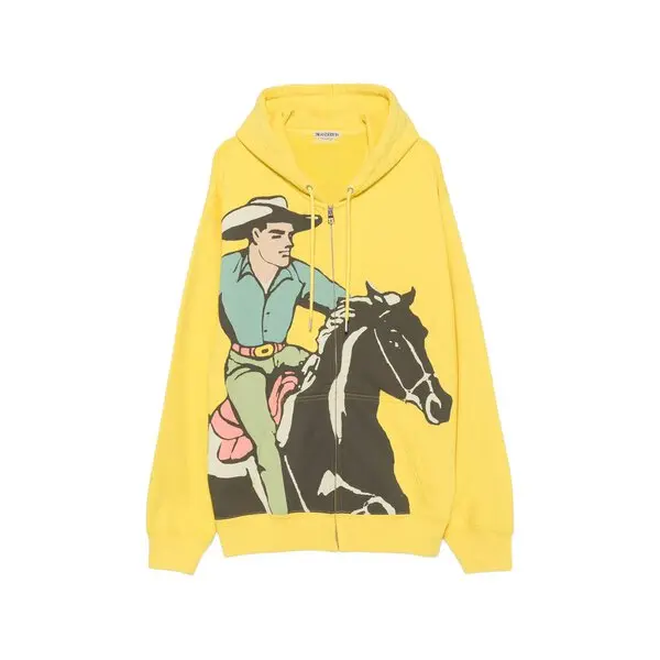 JW Anderson Sweaters & Knitwear Hoodies - Yellow