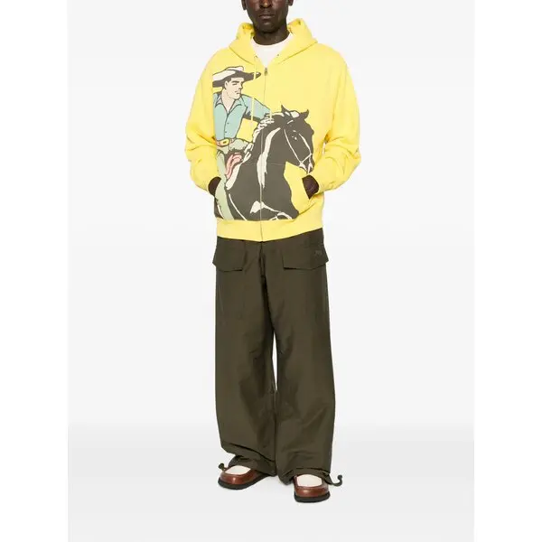 JW Anderson Sweaters & Knitwear Hoodies - Yellow