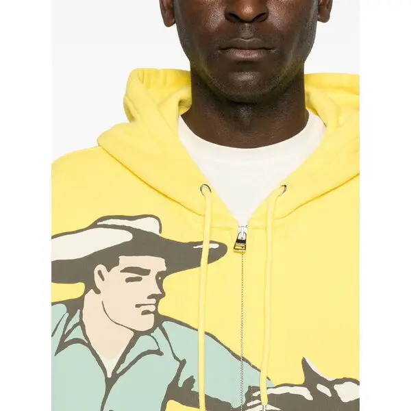 JW Anderson Sweaters & Knitwear Hoodies - Yellow
