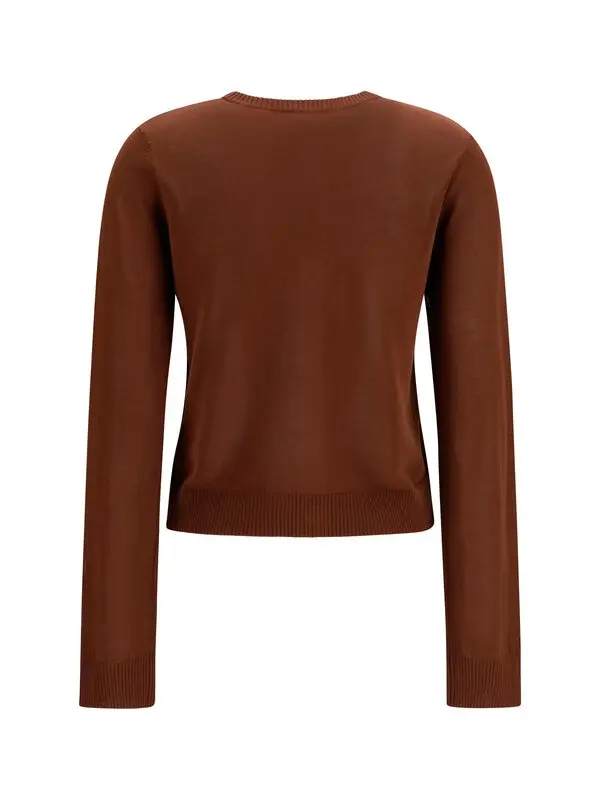 GANNI Diamond-pattern Cardigan
