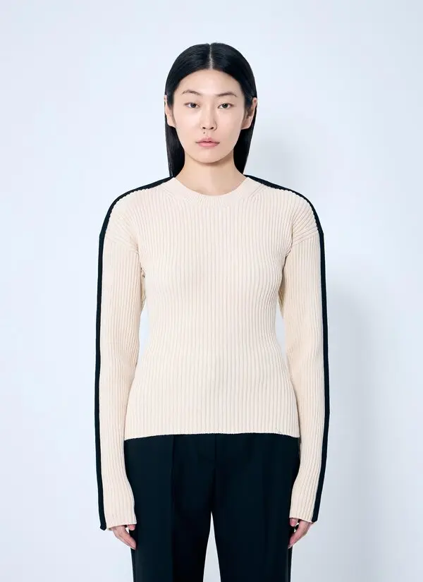 Sportmax Stretch Fitted Sweater