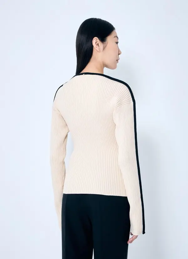 Sportmax Stretch Fitted Sweater
