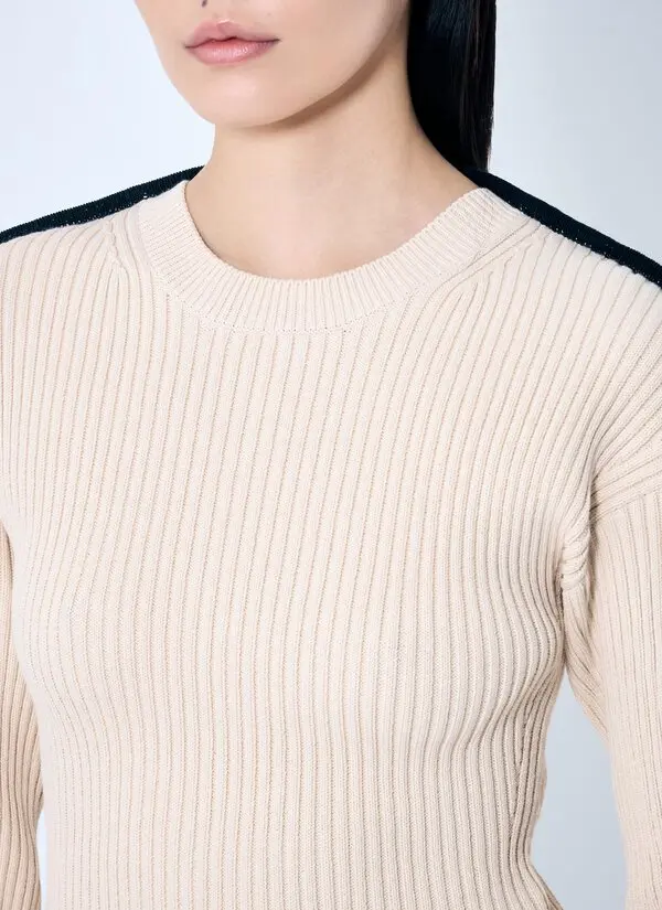 Sportmax Stretch Fitted Sweater