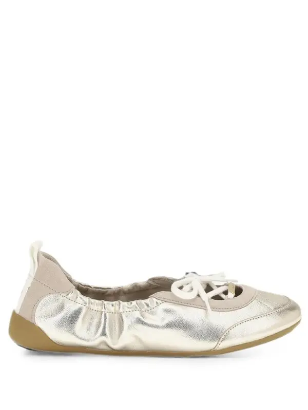 Chloé Kick Ballerina Sneakers - Silver