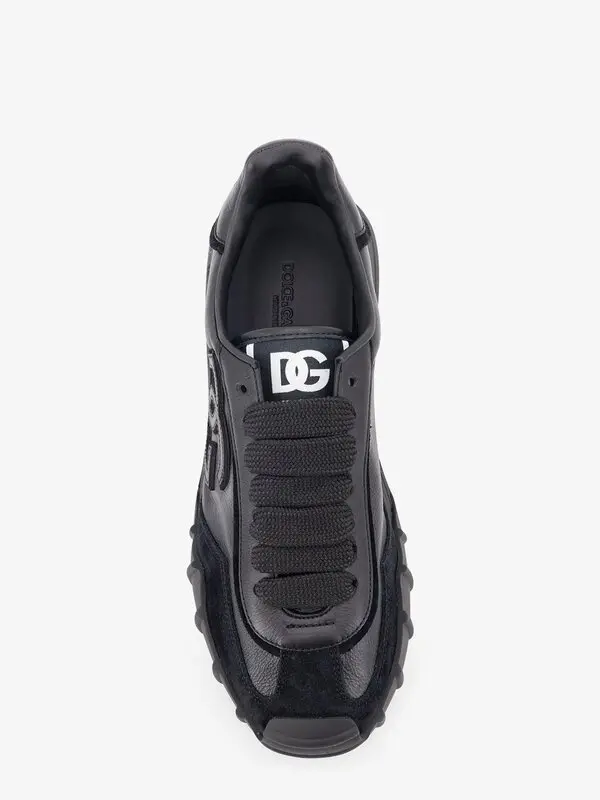 Dolce & Gabbana Dg Athletic Leather Sneakers - Multicolor