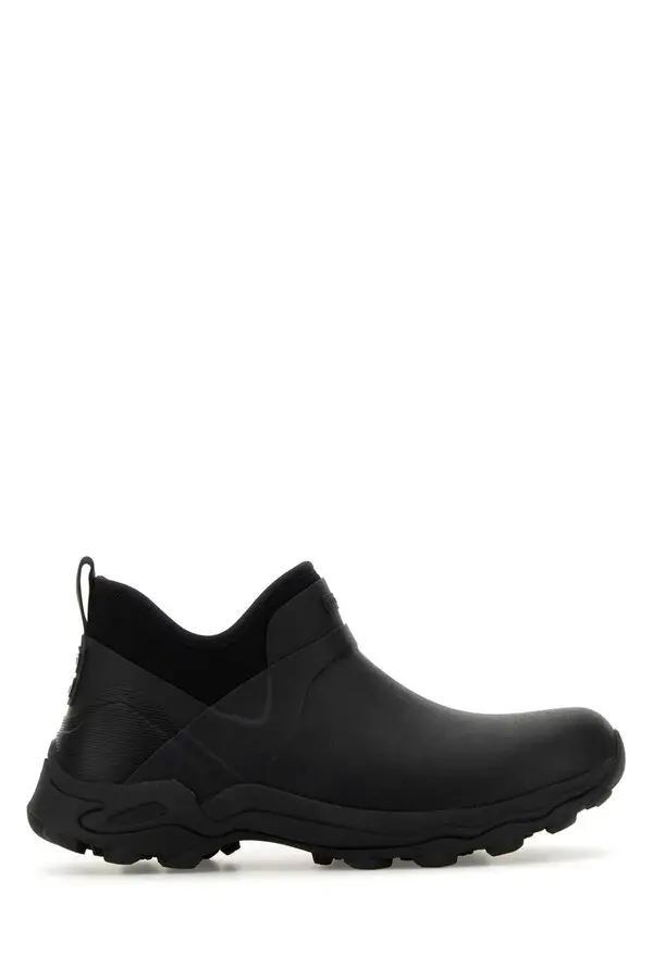 Givenchy Rubber Slip Ons - Black