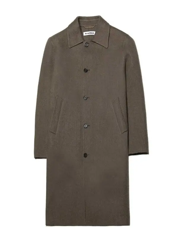 JIL SANDER Double-breasted Sporty Coat