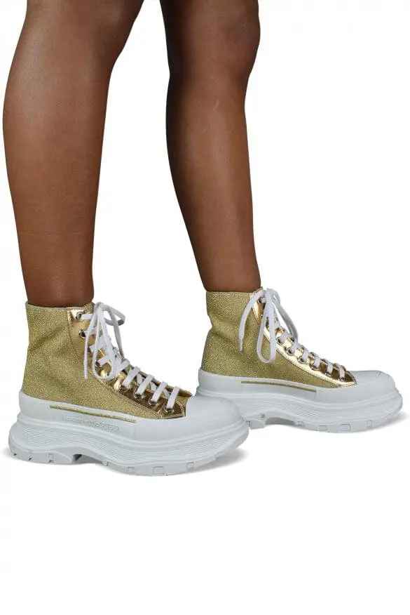 Alexander McQueen Sneakers Tread Slick