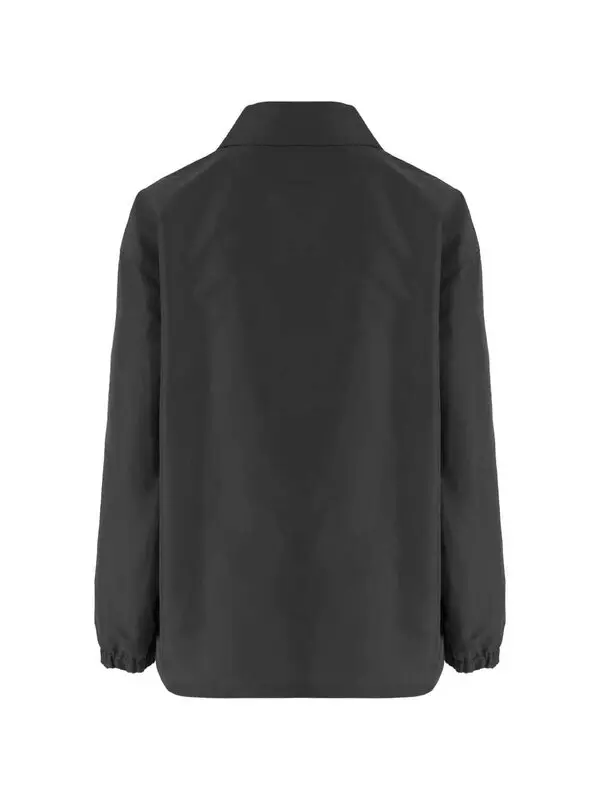 JIL SANDER Jacket With Elasticated Cuffs - Black