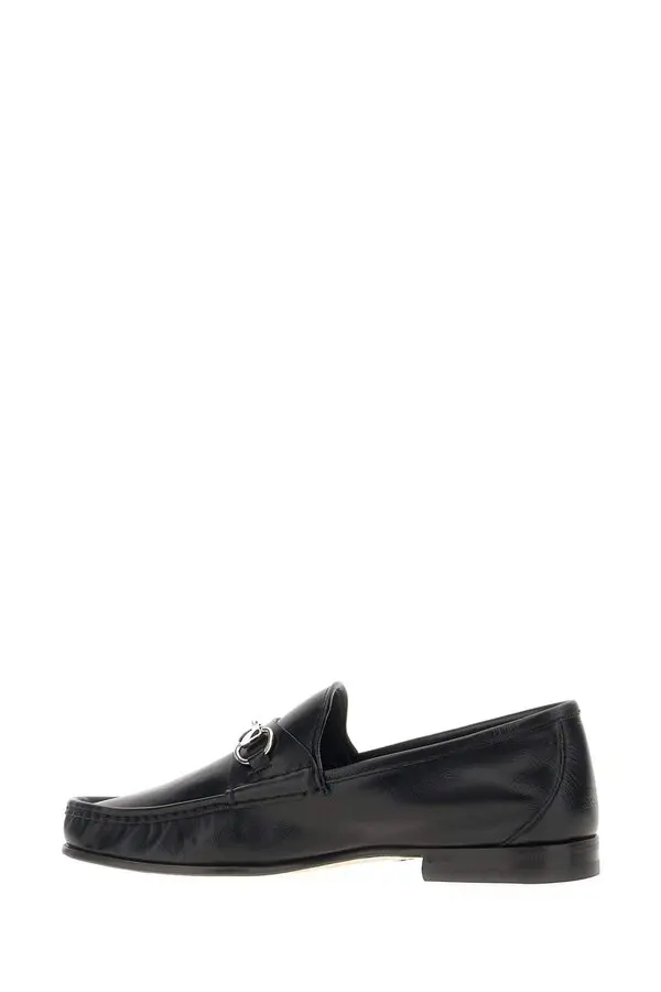 Gucci Leather Loafers - Multicolor