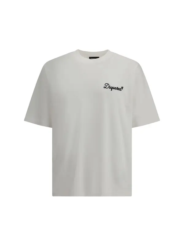 Dsquared2 Signature T-shirt - White