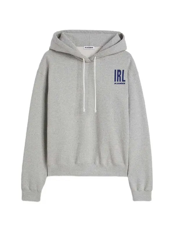 JIL SANDER Logo-print Sweatshirt