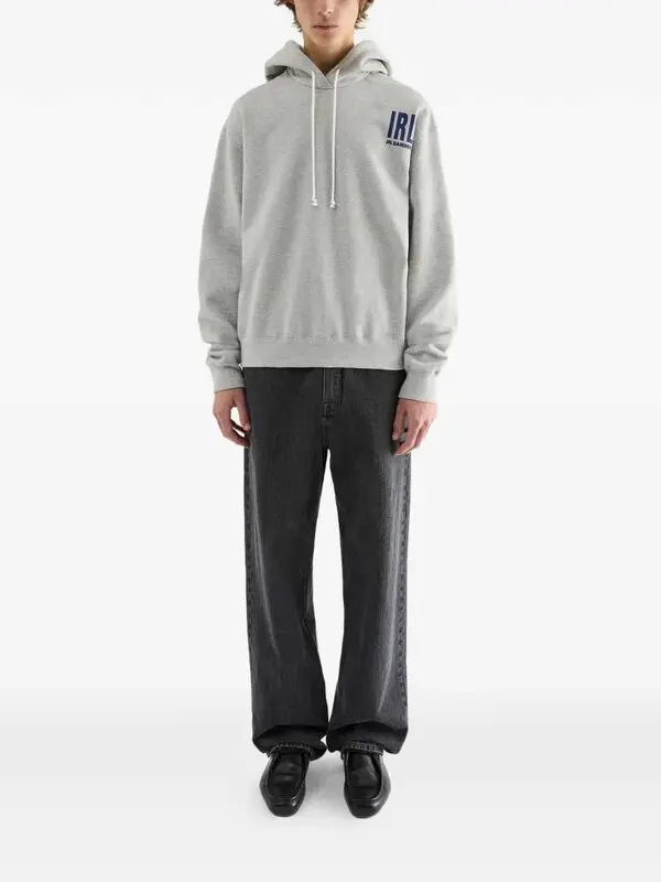 JIL SANDER Logo-print Sweatshirt