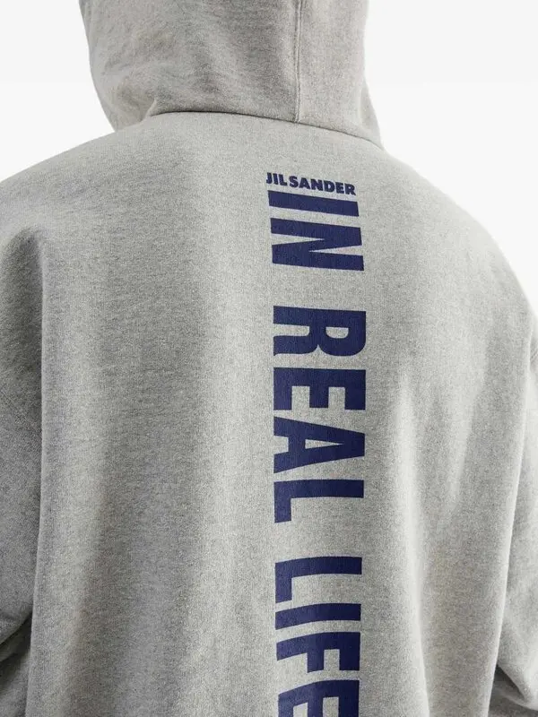 JIL SANDER Logo-print Sweatshirt
