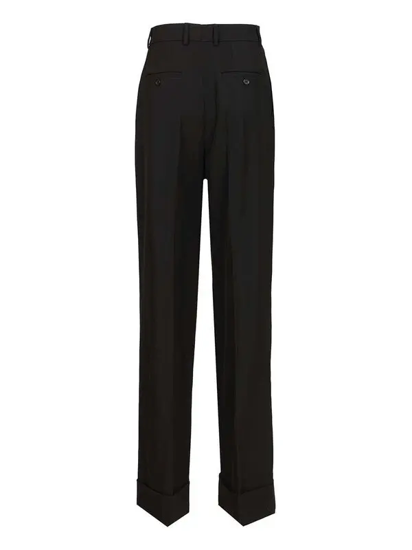 Dolce & Gabbana Wool Gabardine Trousers