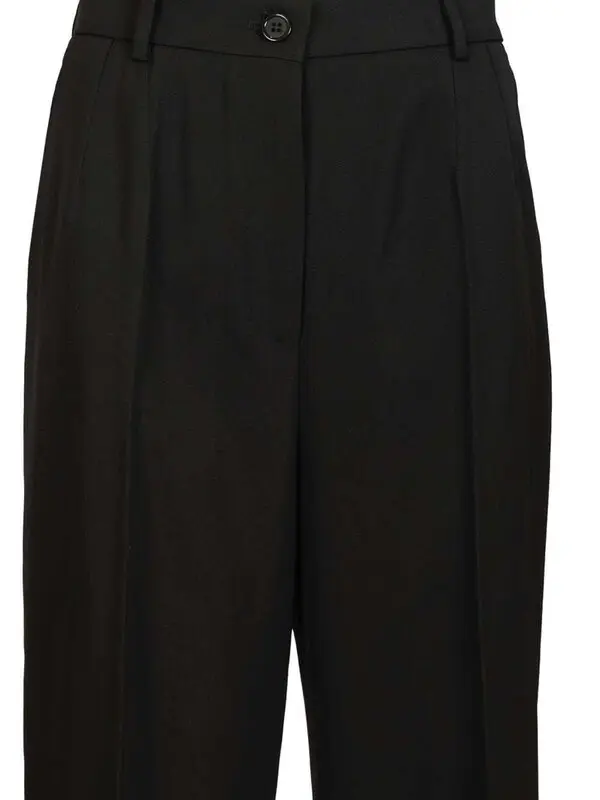 Dolce & Gabbana Wool Gabardine Trousers