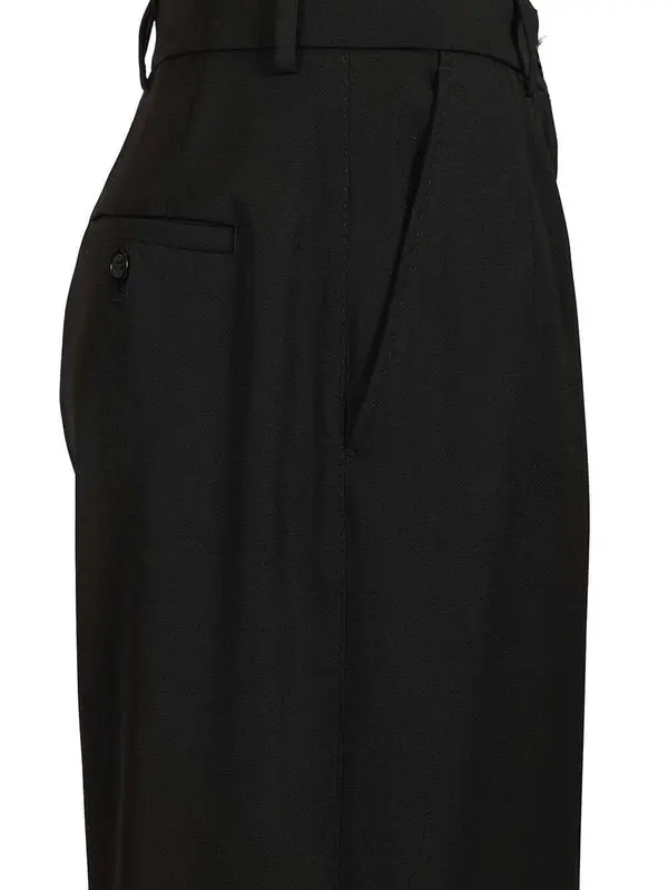 Dolce & Gabbana Wool Gabardine Trousers