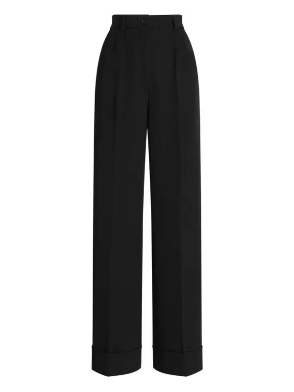 Dolce & Gabbana Wool Gabardine Trousers