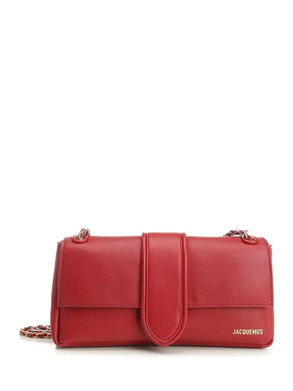 Jacquemus Bambino Chaine Bag - Red