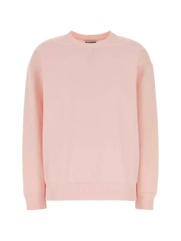 JIL SANDER Crew-neck Sweatshirt - Multicolor
