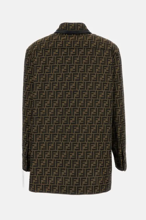 Fendi Ff Canvas Jacket