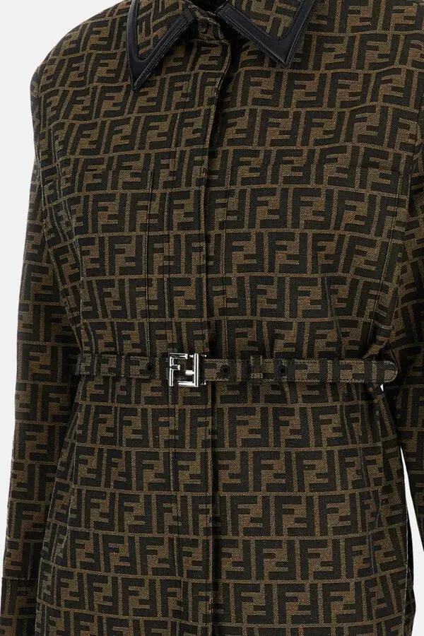 Fendi Ff Canvas Jacket