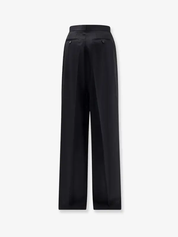 TOM FORD Light Wool Tuxedo Trousers