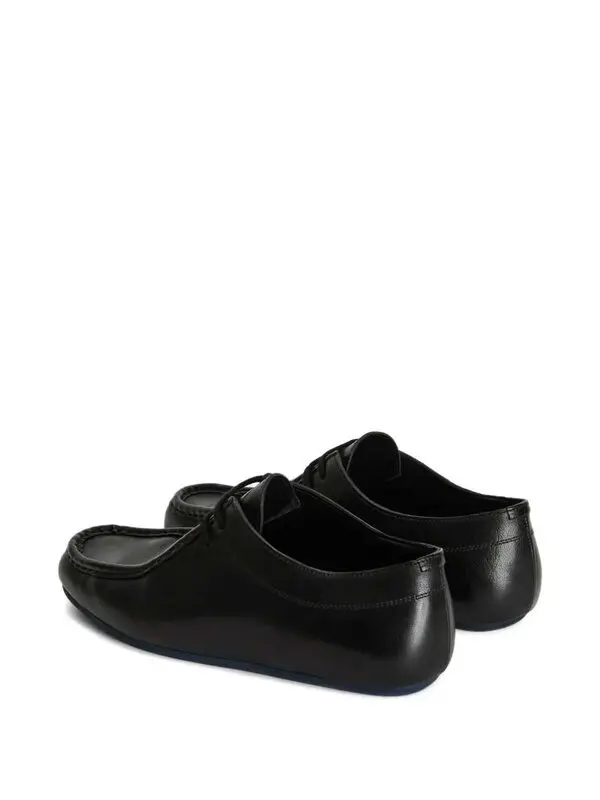 JIL SANDER Lace-up Loafers With Piping