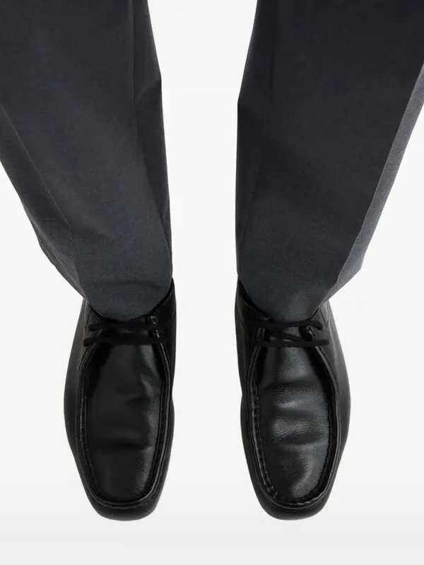 JIL SANDER Lace-up Loafers With Piping