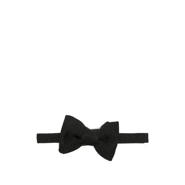 TOM FORD Silk Bow Tie - Black