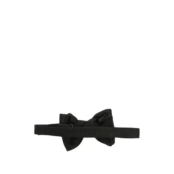 TOM FORD Silk Bow Tie - Black