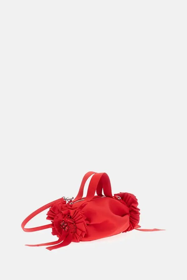 Simone Rocha Mini Double Ribbon Rosette Bag