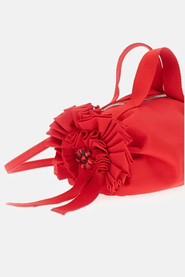 Simone Rocha Mini Double Ribbon Rosette Bag