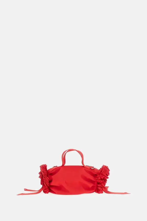 Simone Rocha Mini Double Ribbon Rosette Bag