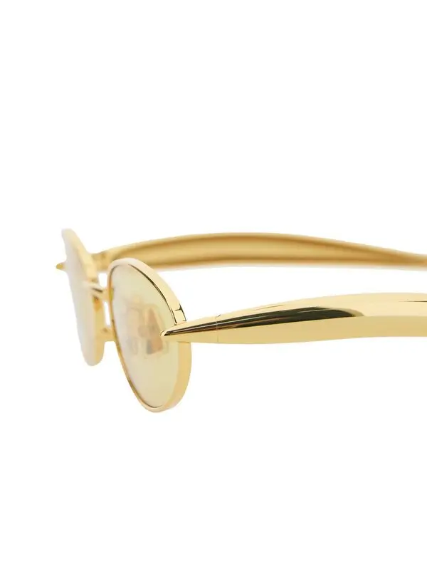 Bottega Veneta Metal Sunglasses - Multicolor