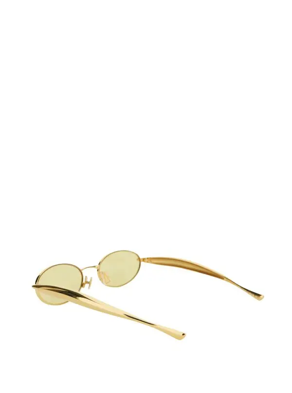 Bottega Veneta Metal Sunglasses - Multicolor