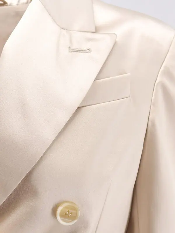 Brunello Cucinelli Silk Blazer