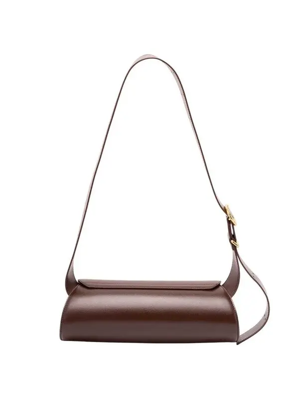 JIL SANDER Small Cannolo Iconic Line Shoulder Bag