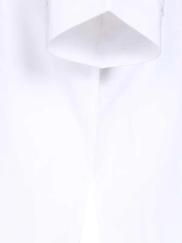 Alaïa Layered Cotton T-shirt - White